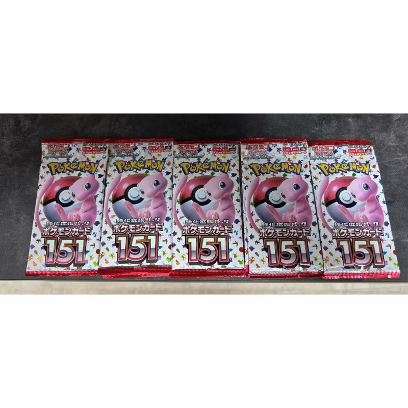 Japanese 151 Packs (Unfiltered) READ DISC, Hobbies & Toys, Toys & Games ...