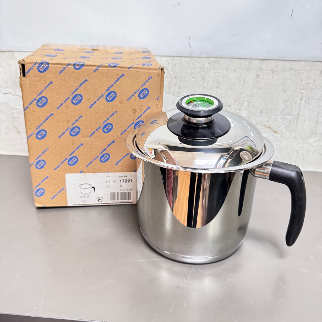 JE-AMC 2.5L Cooking Pot, 16cm, Furniture & Home Living, Kitchenware ...