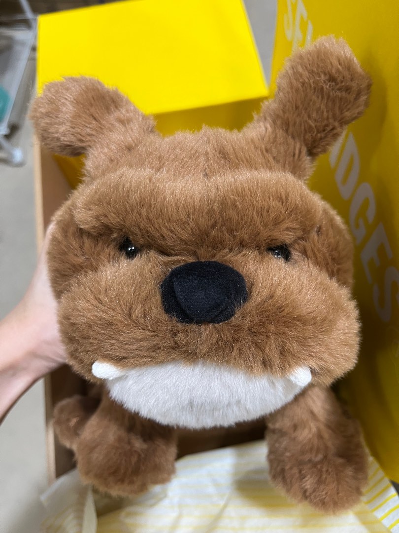 Jellycat Derreck Dog, Hobbies & Toys, Toys & Games on Carousell