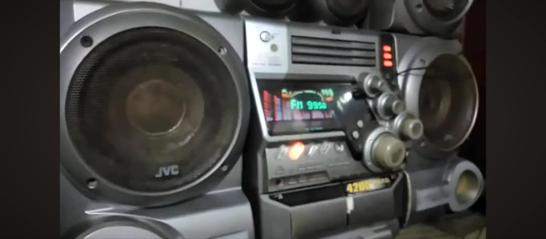 JVC Stereo Component, Audio, Soundbars, Speakers & Amplifiers on Carousell