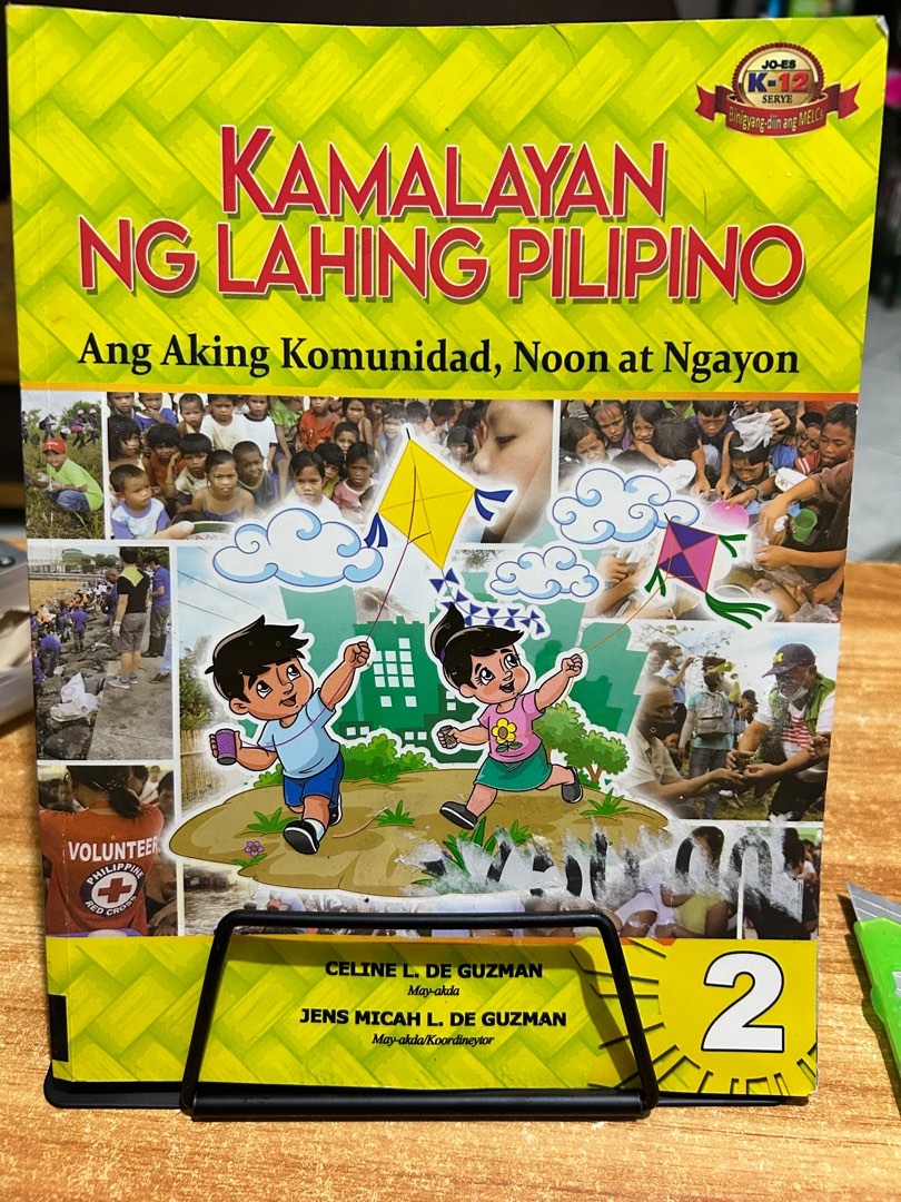 Kamalayan Ng Lahing Pilipino Grade 2, Hobbies & Toys, Books & Magazines ...