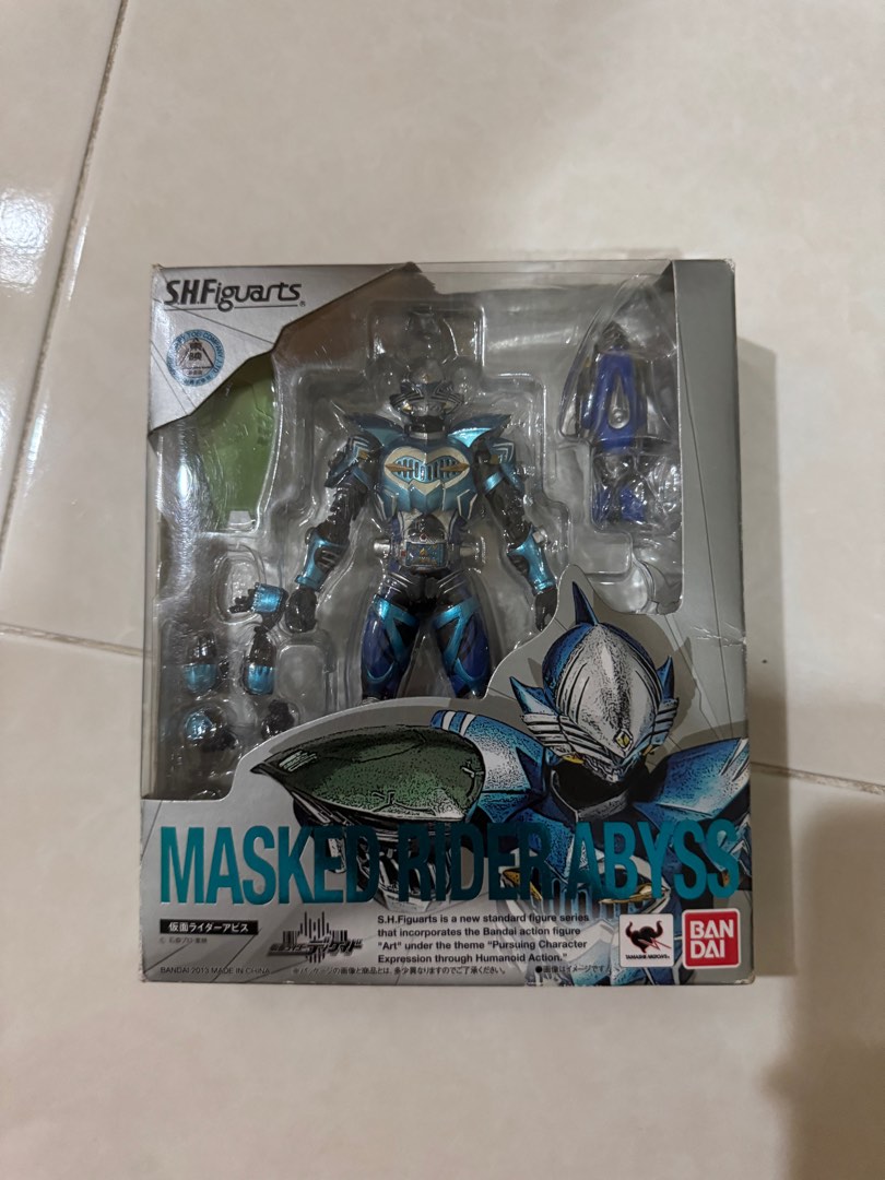 Kamen Rider Abyss From Decade Movie, Hobbies & Toys, Toys & Games on ...