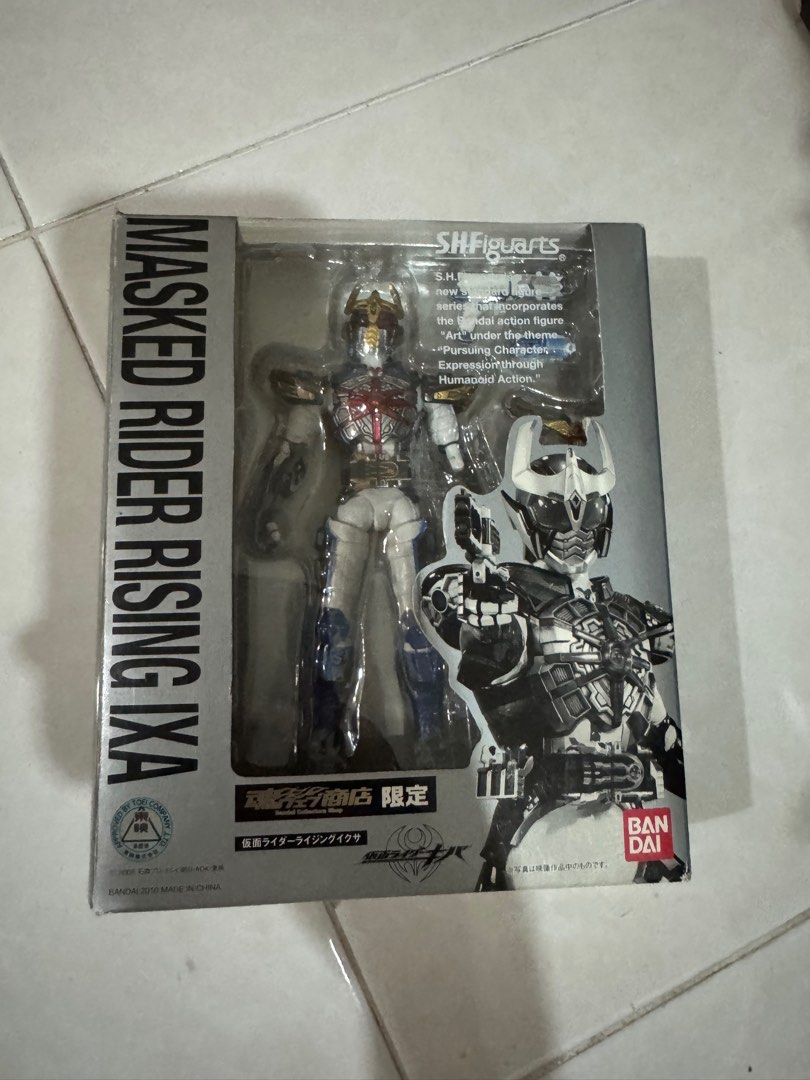 Kamen Rider Ixa Rising Form, Hobbies & Toys, Toys & Games on Carousell
