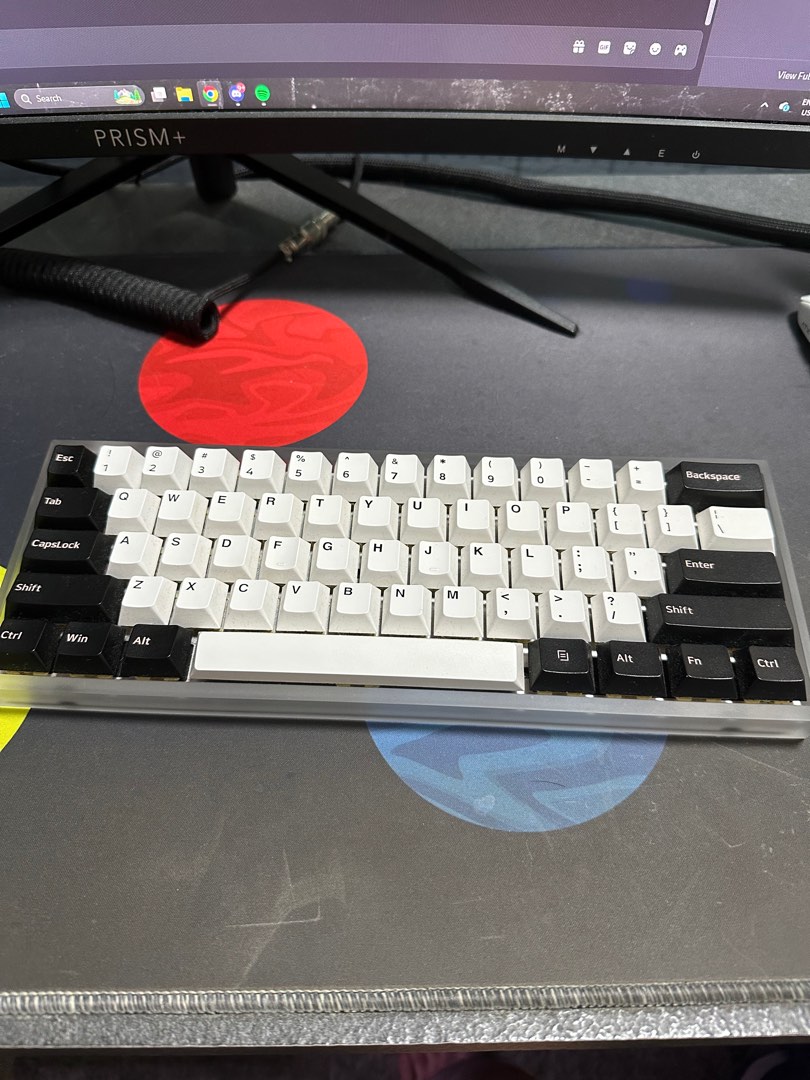 Kbdfans Tofu 60 redux custom Keyboard, Computers & Tech, Parts ...