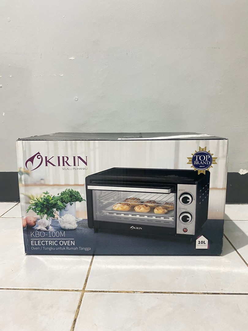 KIRIN Oven 10L KBO 100 M low watt, Elektronik, Lainnya di Carousell