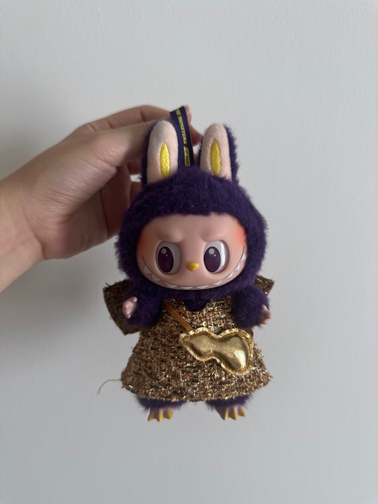LABUBU - Purple, Hobbies & Toys, Toys & Games on Carousell
