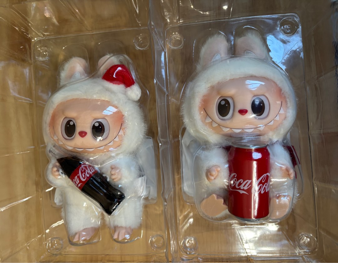 Labubu Coke Set, Hobbies & Toys, Toys & Games on Carousell