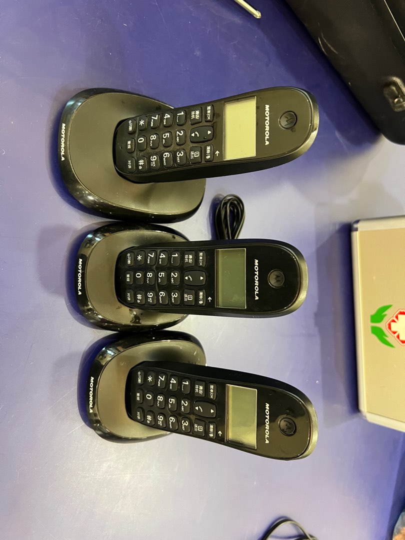 Landline Phone Set, Computers & Tech, Office & Business Technology on ...