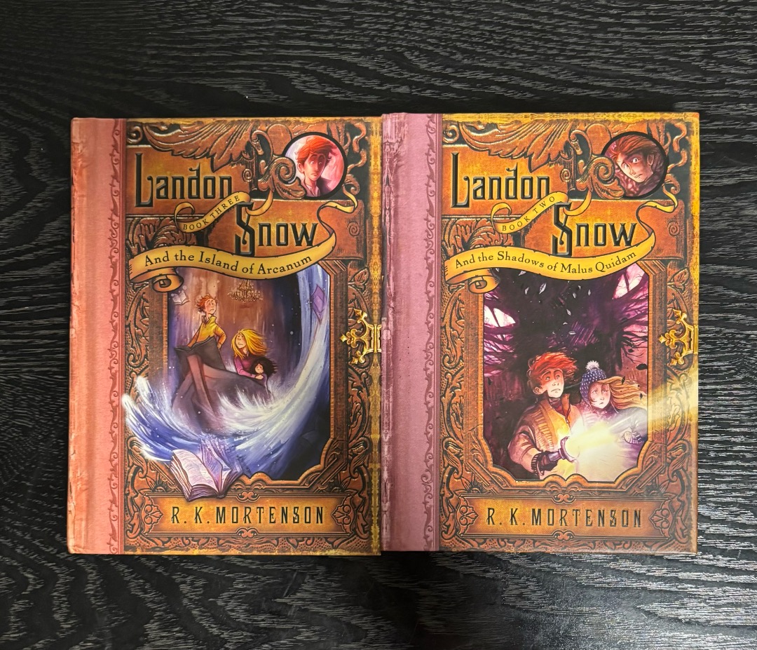 Landon Snow books by R.K. Mortenson, Hobbies & Toys, Books & Magazines ...