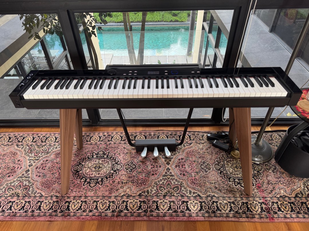 Latest flagship Casio digital piano PXS7000, Hobbies & Toys, Music ...