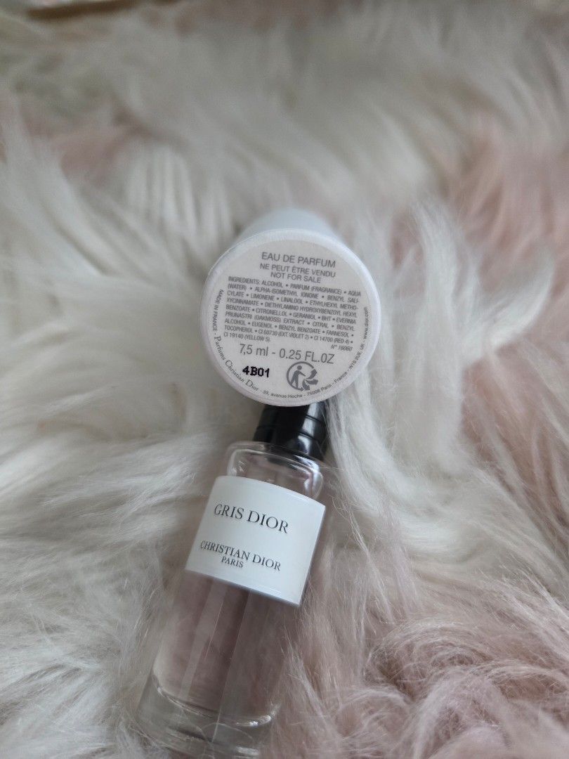 LCP Gris Dior Miniature, Beauty & Personal Care, Fragrance & Deodorants ...