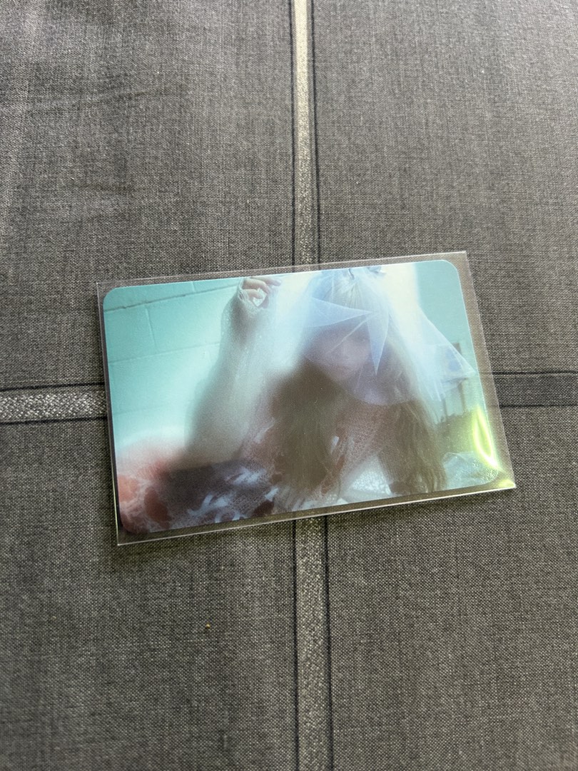 Le Sserafim Easy Birthday Calendar POB Photocard: Music Korea - Eunchae ...