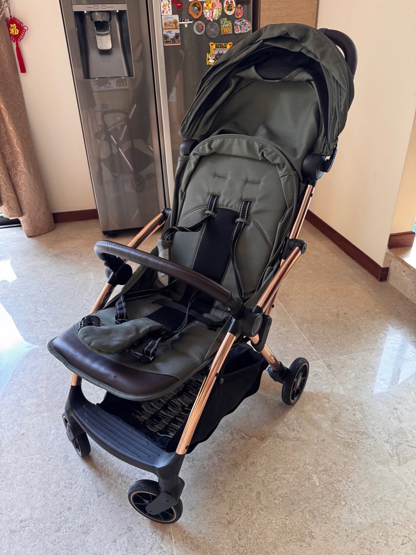 Leclerc baby stroller with maxi cosi citi car seat on Carousell