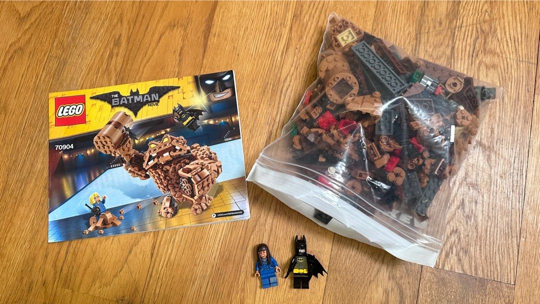 LEGO Batman 70904 Movie Clayface Splat Attack (includ. All minifigures ...