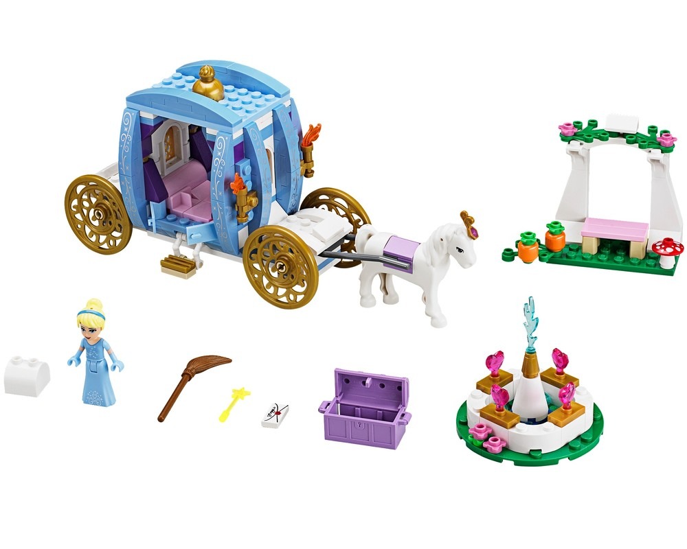 LEGO Disney Princess 41053 Cinderella's Dream Carriage GTR from 2014 ...