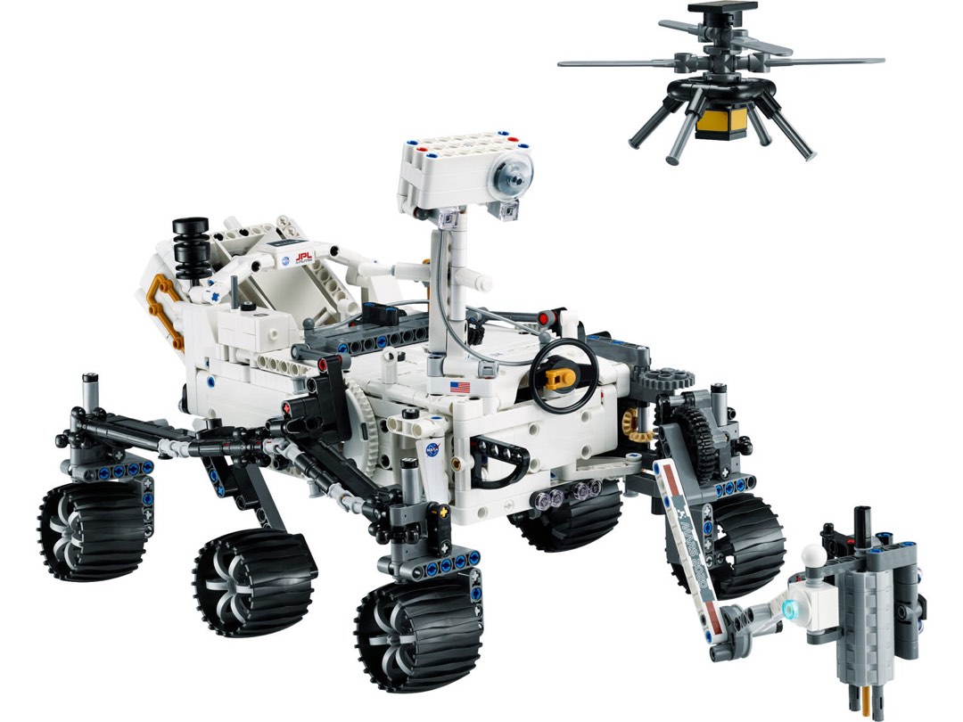 Lego NASA Mars Rover Perseverance 421586, Hobbies & Toys, Toys & Games ...