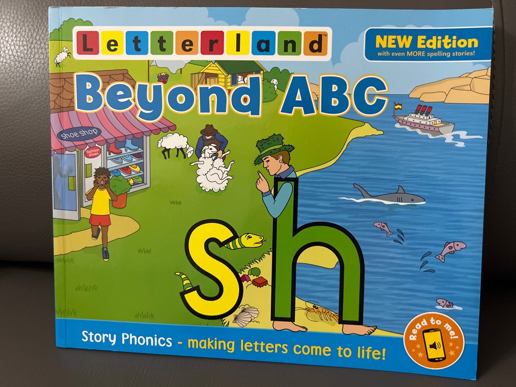 Letterland Beyond ABC, 興趣及遊戲, 書本 & 文具, 教科書 - Carousell
