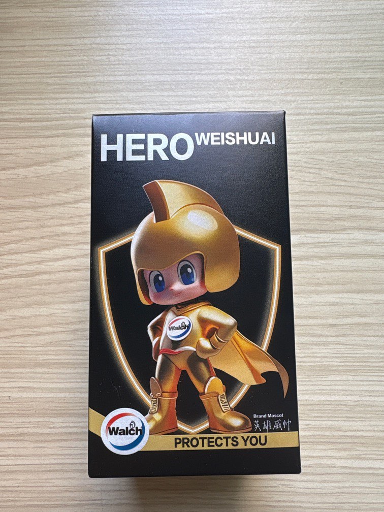 [Limited Edition Collectible] Walch Hero Wei Shuai Mascot Toy, Hobbies ...