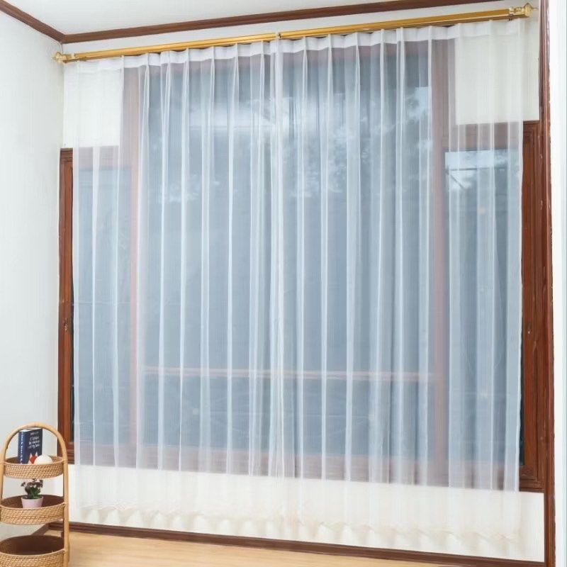 (LINK) Gorden Putih Polos, Perabotan Rumah di Carousell