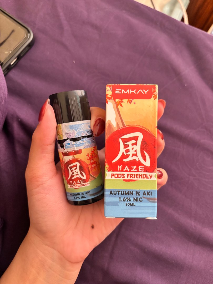Liquid Emkay Kaze Pods Friendly, Jasa, Elektronik dan perbaikan alat ...