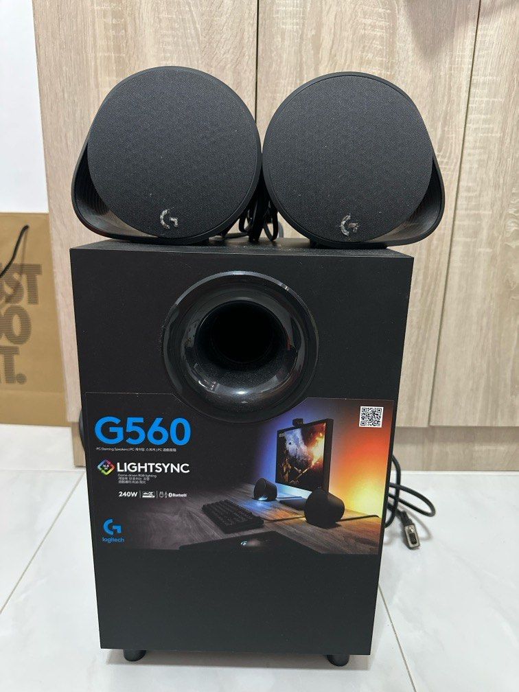 Logitech G560, Audio, Soundbars, Speakers & Amplifiers on Carousell