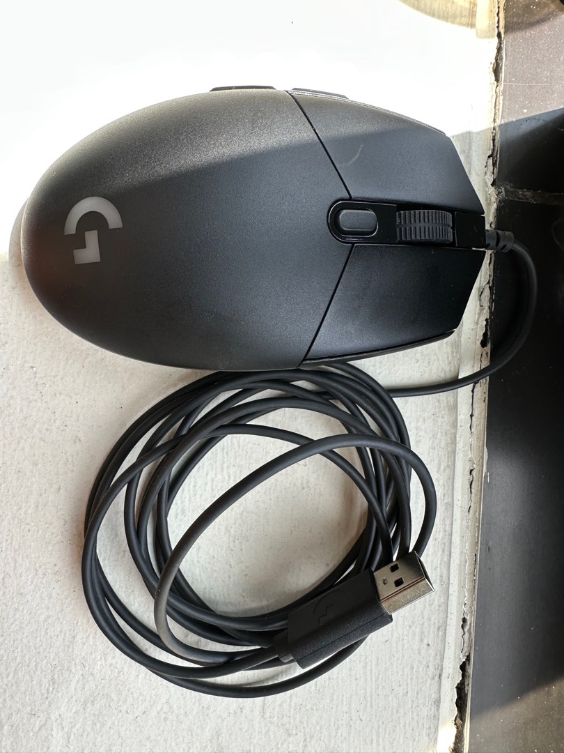 Logitech G Pro Hero wired Gaming Moy, Computers & Tech, Parts & Accessories, Mouse & Mousepads ...