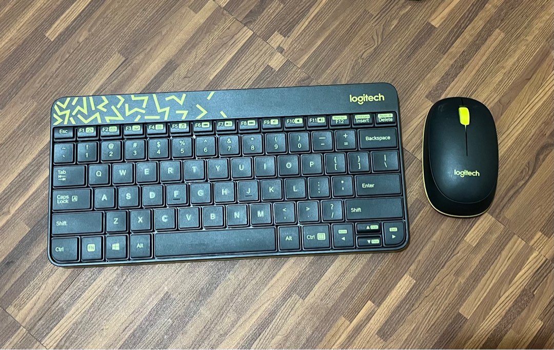 Logitech MK240 nano keyboard, Computers & Tech, Parts & Accessories ...