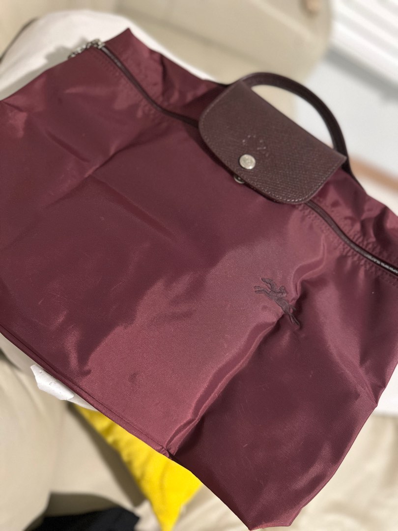 Longchamp laptop bag, Women's Fashion, Bags & Wallets, Shoulder Bags on ...