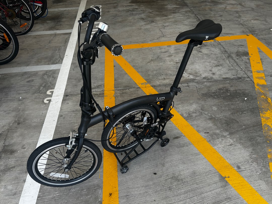 Loop tri fold bike, Sports Equipment, Bicycles & Parts, Bicycles on ...