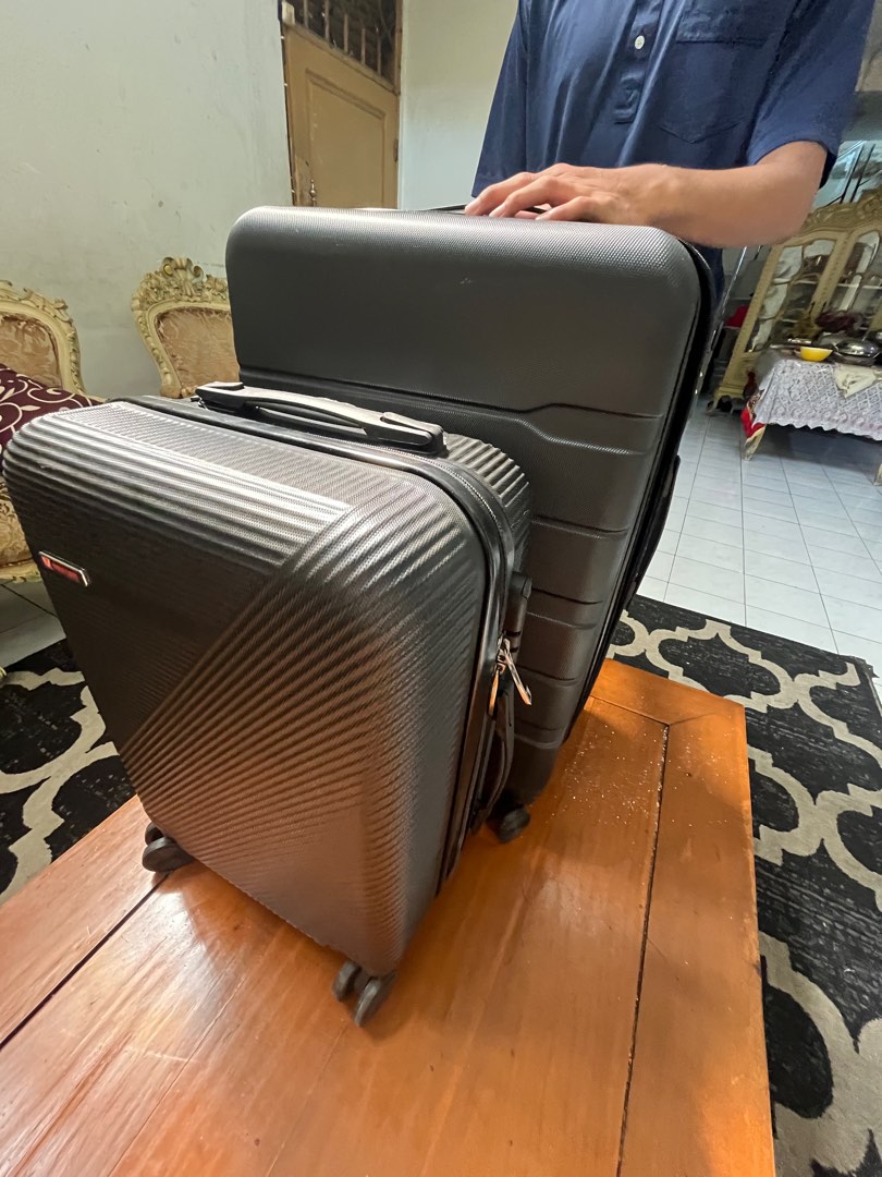 Luggage / Koper Travel Baru sepalet, Serba Serbi, Others di Carousell