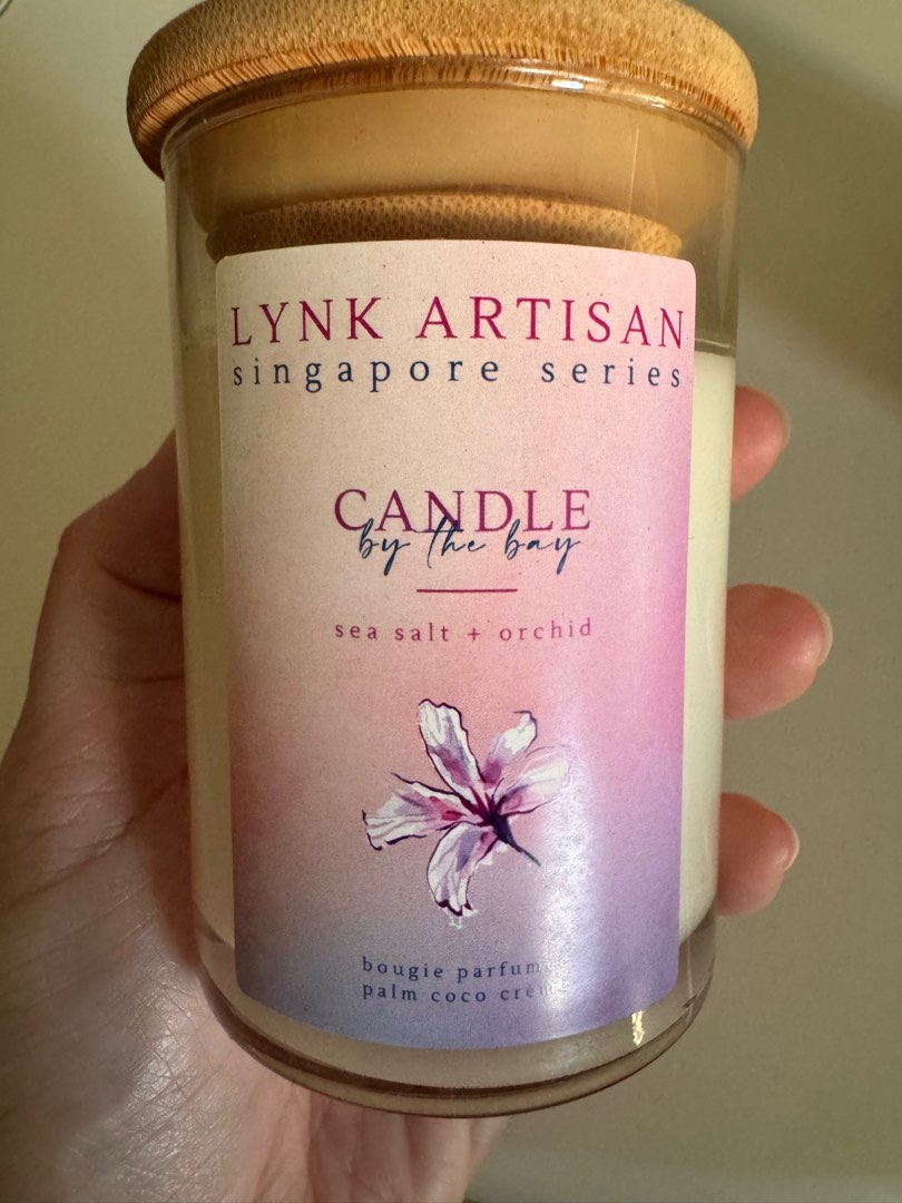 Lynk Artisan Singapore Series Candle by the Bay, Furniture & Home Living, Home Fragrance on ...