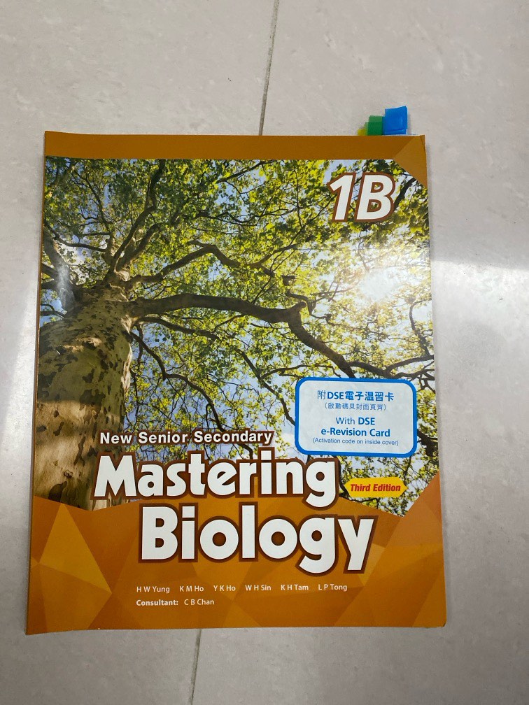 Mastering Biology 1B , 興趣及遊戲, 書本 & 文具, 教科書 - Carousell