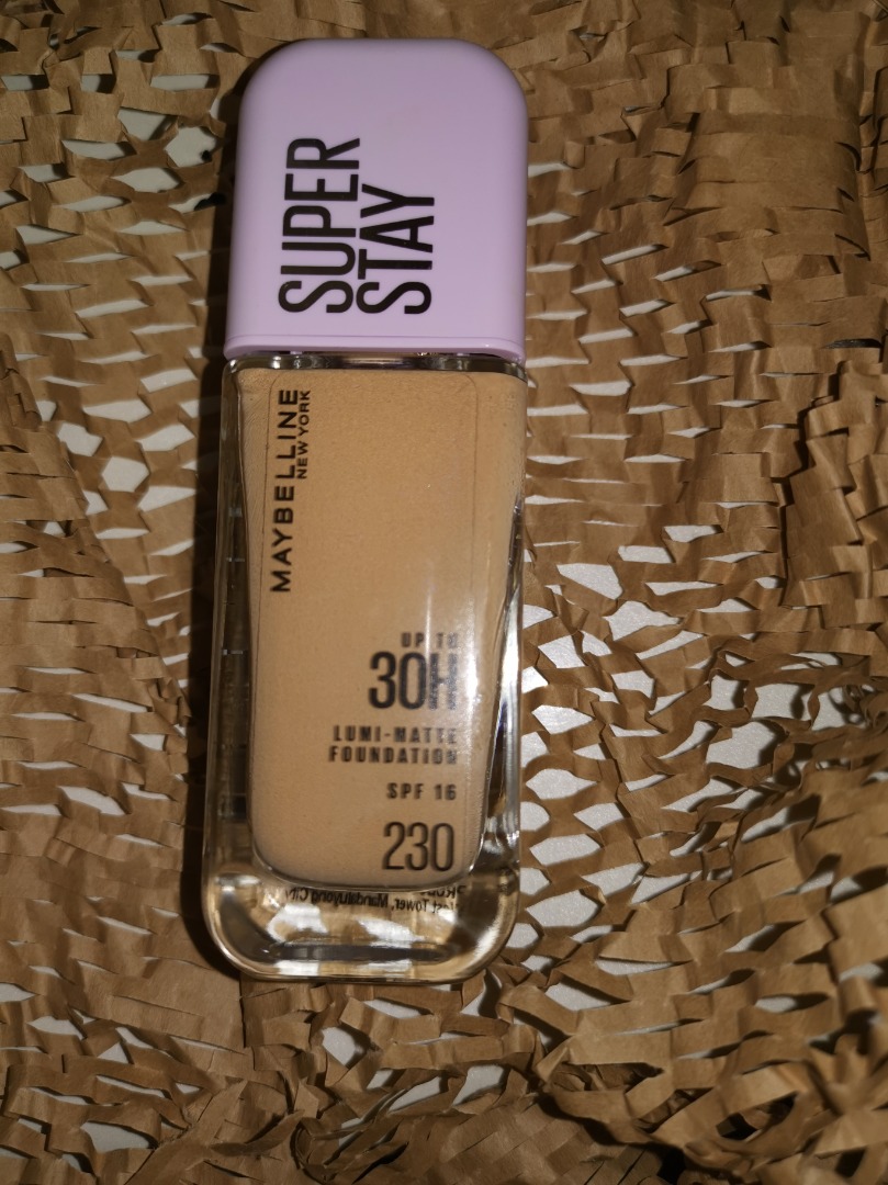 Maybelline SuperStay Lumi Matte Foundation 35ML (Longwear, Lightweight ...