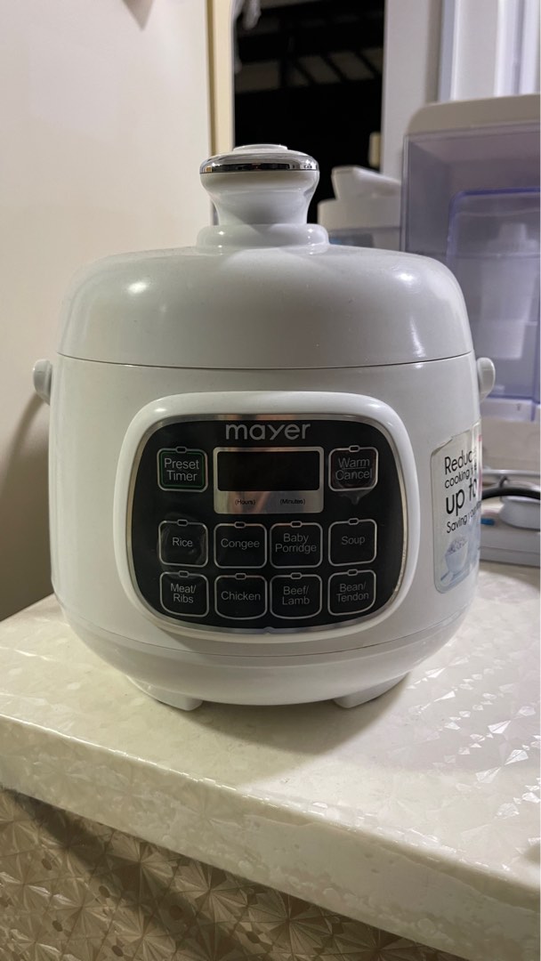 Mayer Rice Cooker, TV & Home Appliances, Kitchen Appliances, Cookers on ...