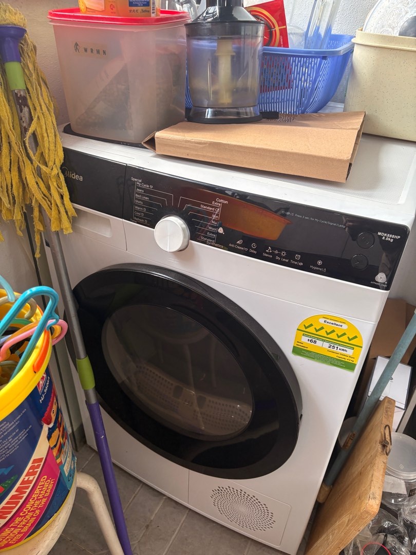 Media Dryer, TV & Home Appliances, Washing Machines and Dryers on Carousell