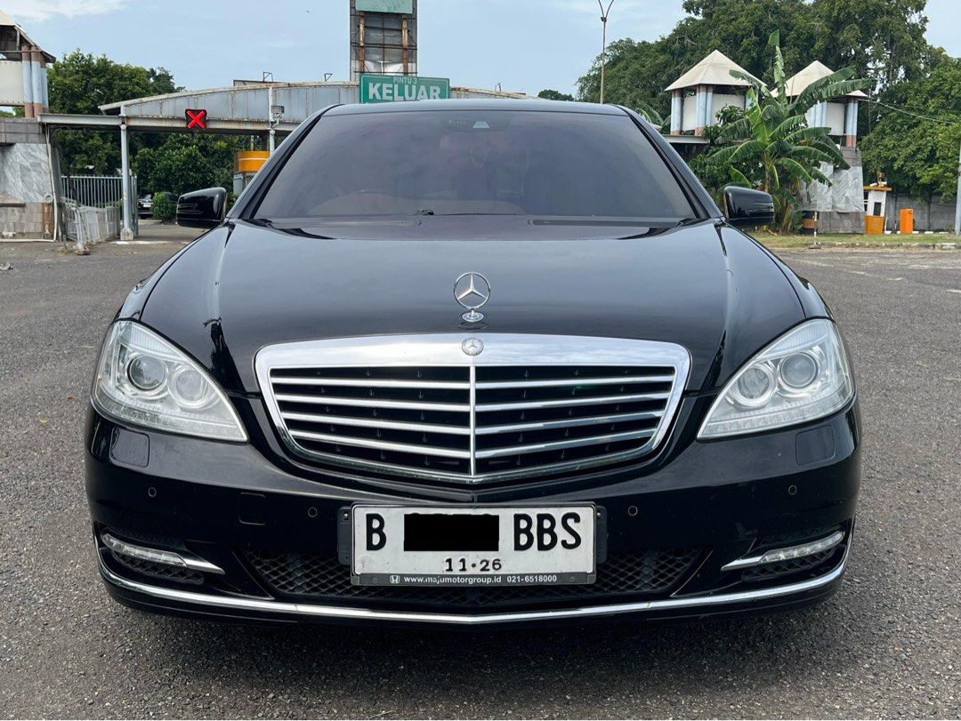 MERCY SEDAN S350 L CGI AT HITAM 2011, Mobil & Motor, Mobil untuk Dijual ...