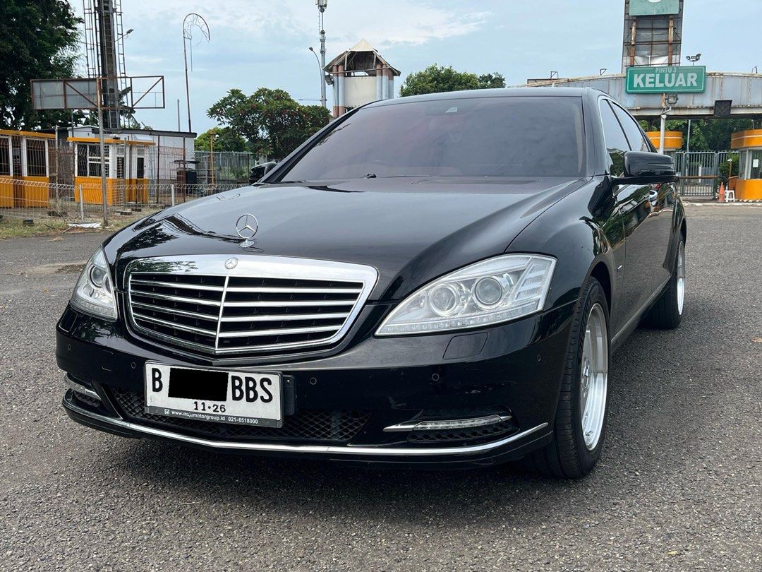 MERCY SEDAN S350 L CGI AT HITAM 2011, Mobil & Motor, Mobil untuk Dijual ...