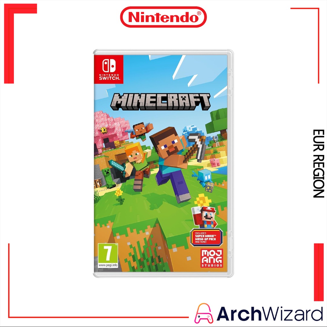 Minecraft - Open World Survival Game 🍭 Nintendo Switch Game ...