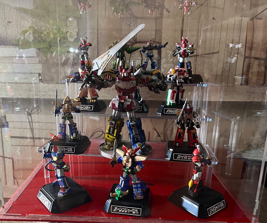 Mini Megazord figures, Hobbies & Toys, Toys & Games on Carousell