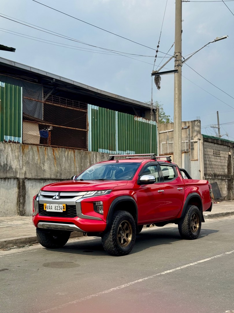 Mitsubishi Strada Gls 4/4 Pick up Manual, Cars for Sale, Used Cars on ...