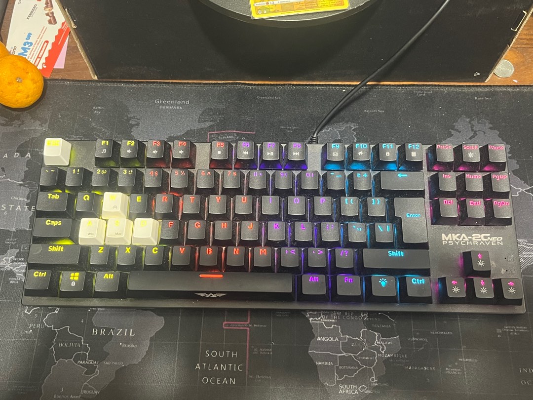 MKA-2C NEO, Computers & Tech, Parts & Accessories, Computer Keyboard on ...