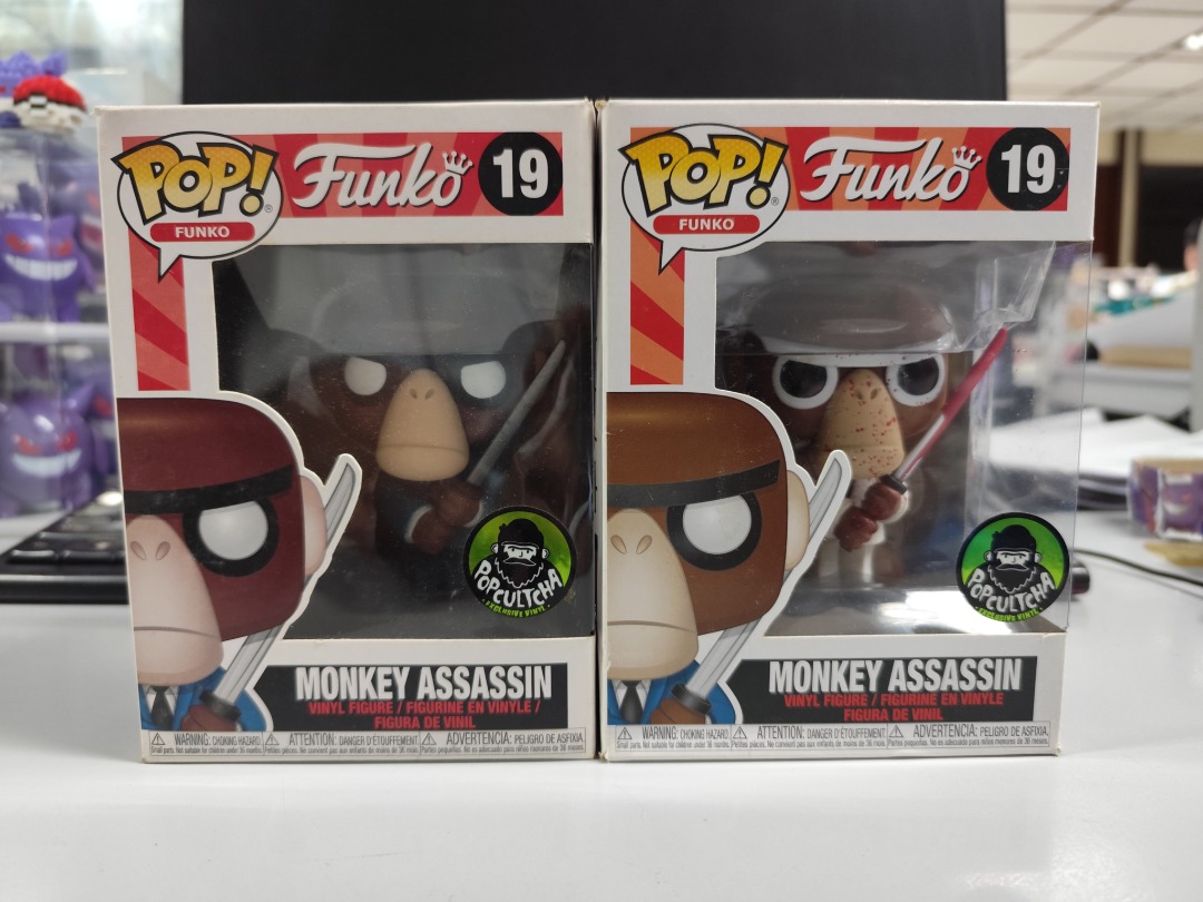 MONKEY ASSASSIN SET, Hobbies & Toys, Toys & Games on Carousell