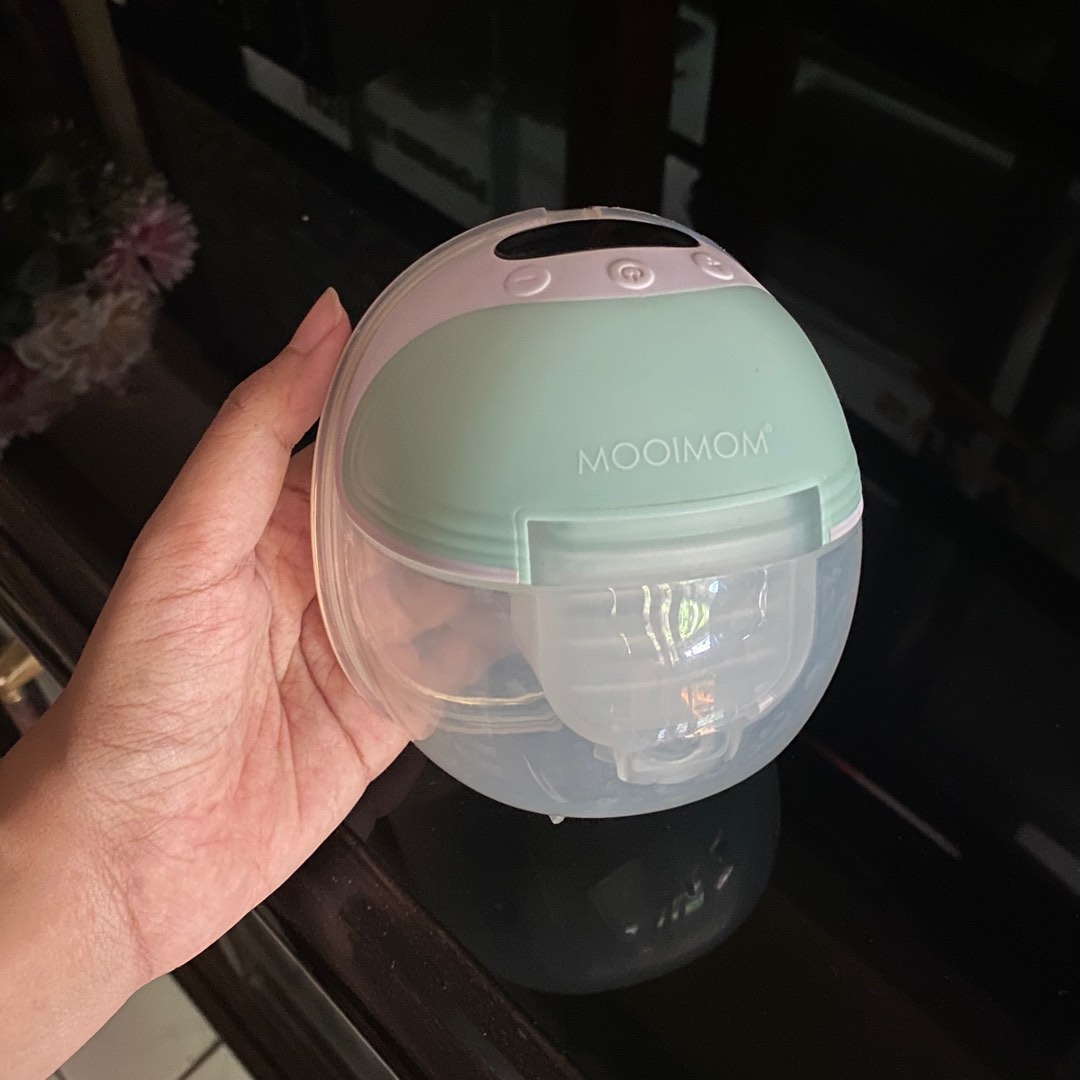 MOOIMOM - M3 Pompa Asi Elektrik / Wireless Handsfree Breast Pump / Pomp ...