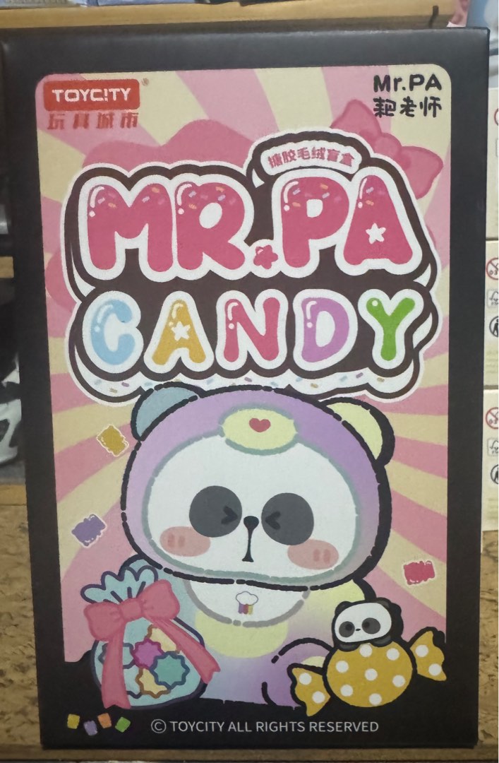 Mr.Pa Candy Blindbox, Hobbies & Toys, Toys & Games on Carousell