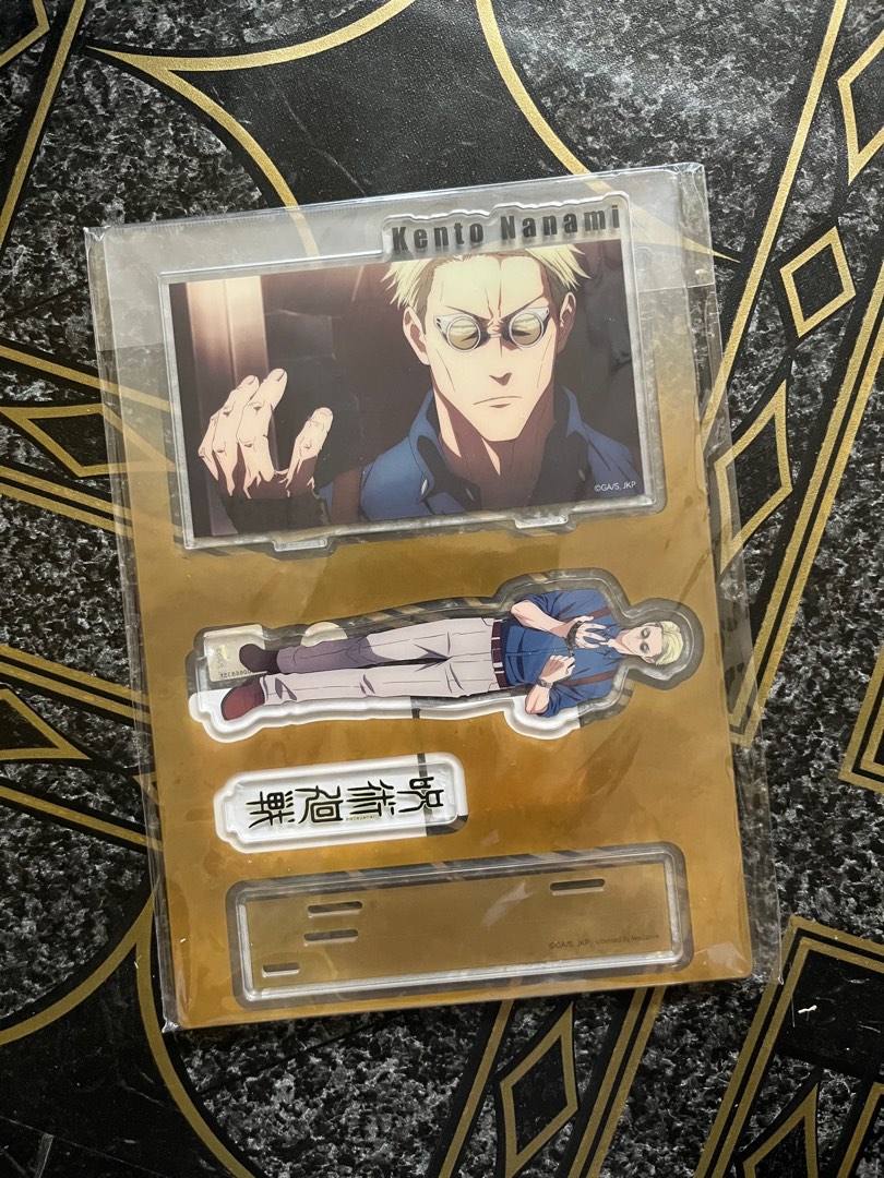 Nanami Kento Acrylic Stands, Hobbies & Toys, Toys & Games on Carousell