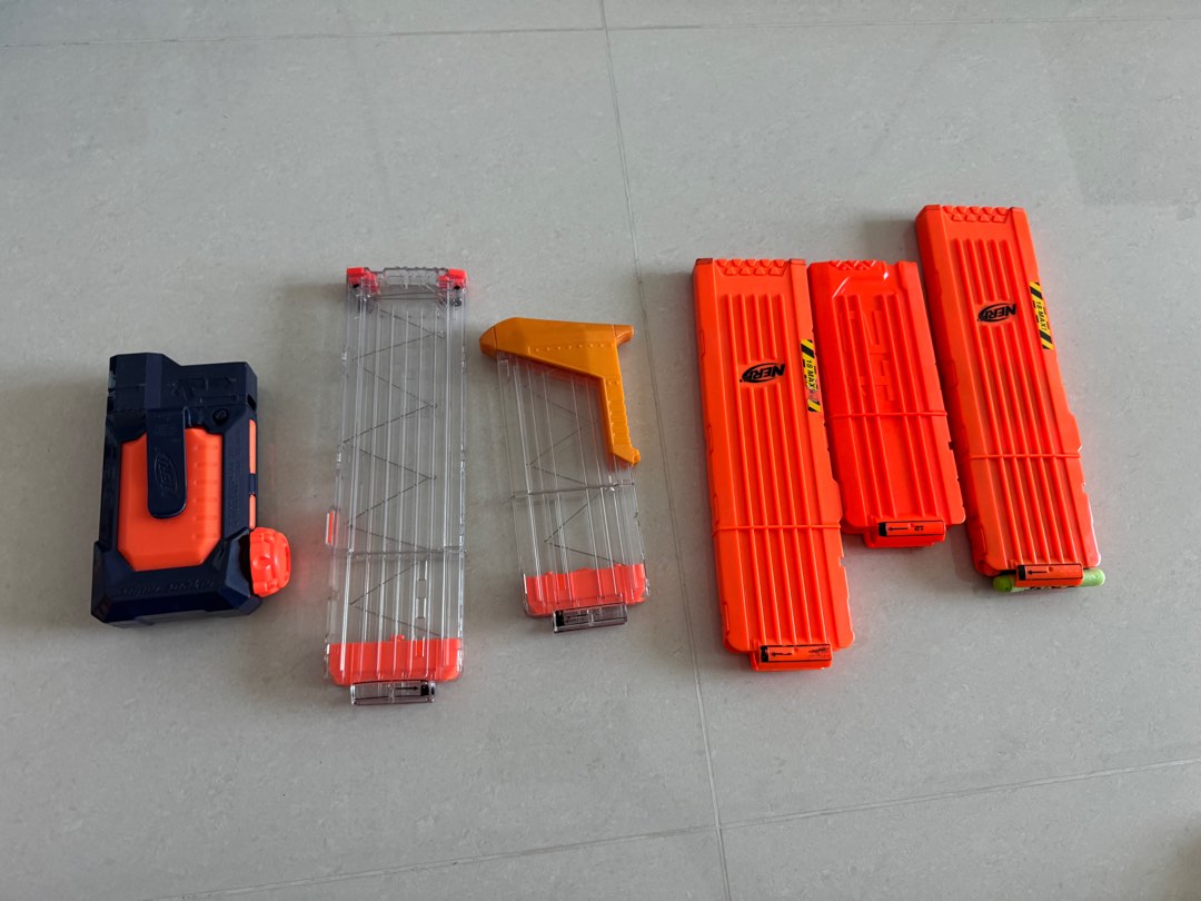 Nerf Magazine, Hobbies & Toys, Toys & Games on Carousell