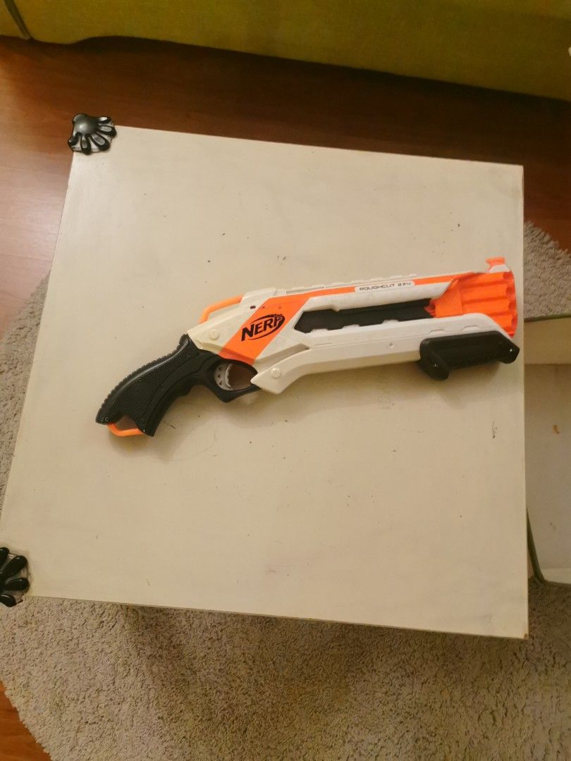NERF ROUGHCUT 2X4, Hobbies & Toys, Toys & Games on Carousell