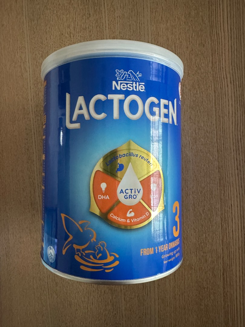 Nestle Lactogen stage 3 milk powder, Babies & Kids, Nursing & Feeding ...