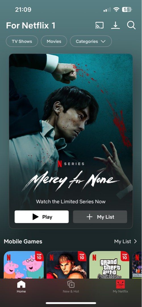 NETFLIX PRIVATE 3 BULAN RM50, Everything Else, Others on Carousell
