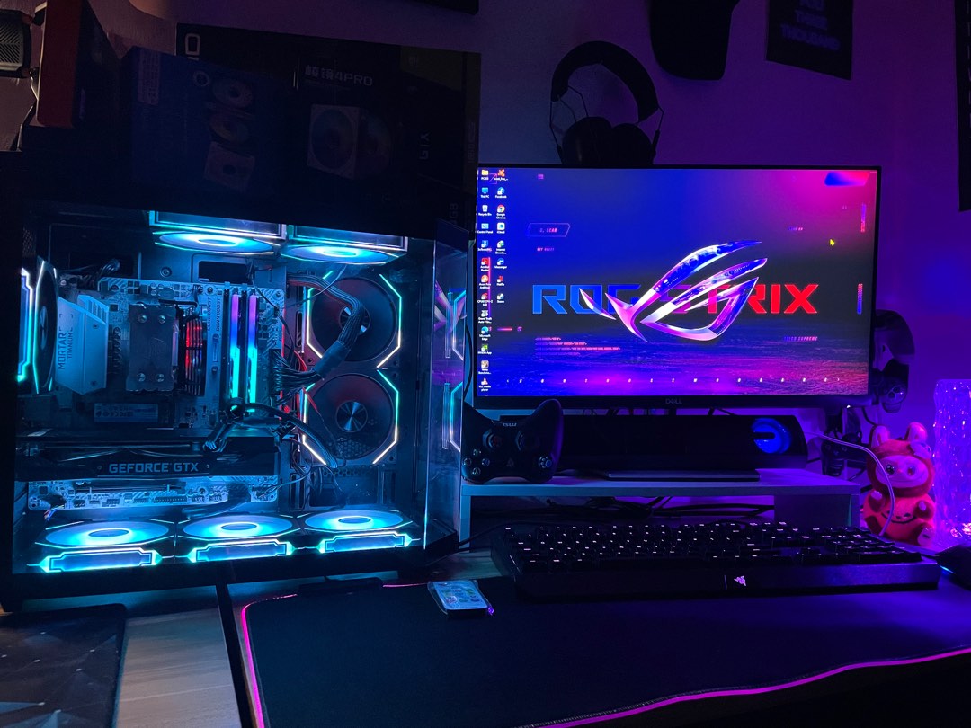 NEW SET PC GAMING GTX 1660 SUPER 16 GB RAM FULLSET RAYZEN 7 8 CORE ...